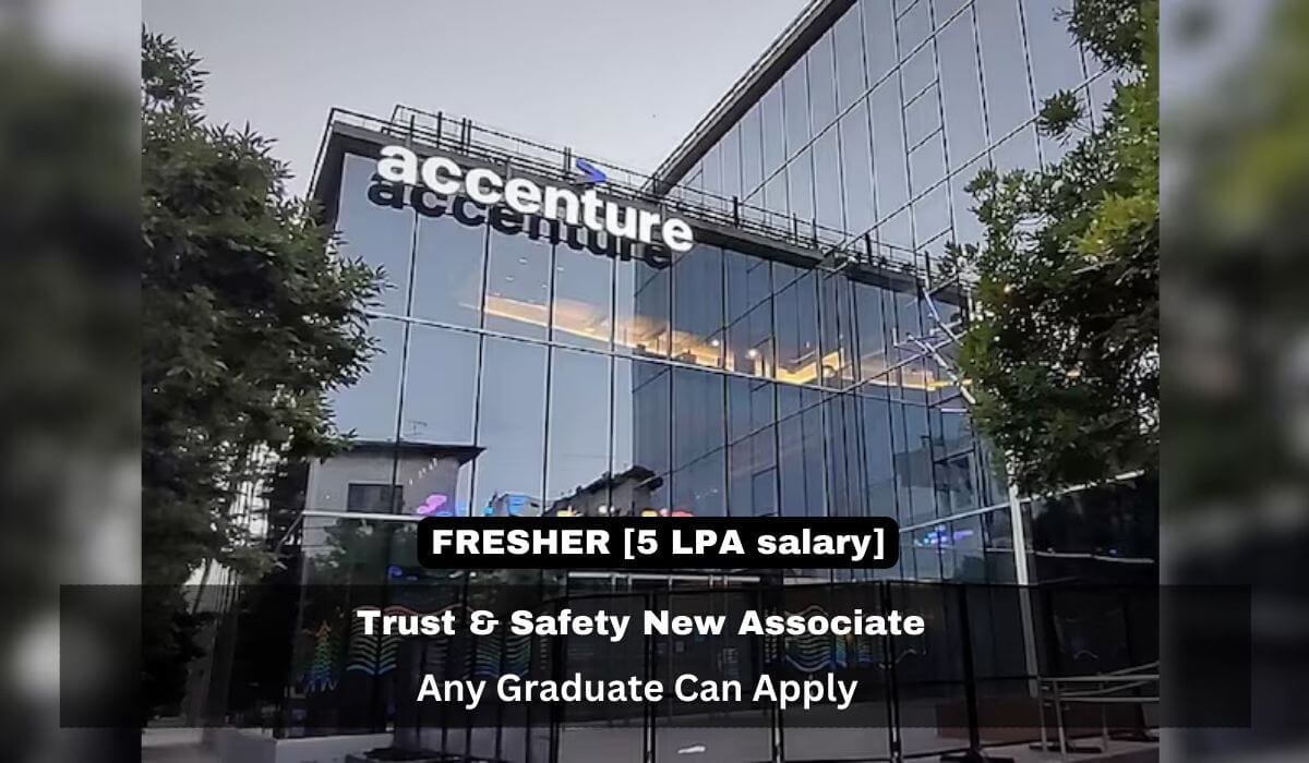 ACCENTURE HIRING FRESHERS ANY GRADUATE CAN APPLY [5 LPA] - Career Pathway