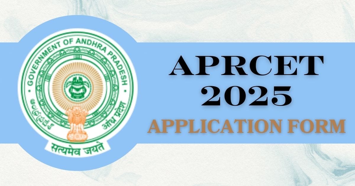 APRCET 2024-25 Notification, Eligibility Criteria & Online Application ...