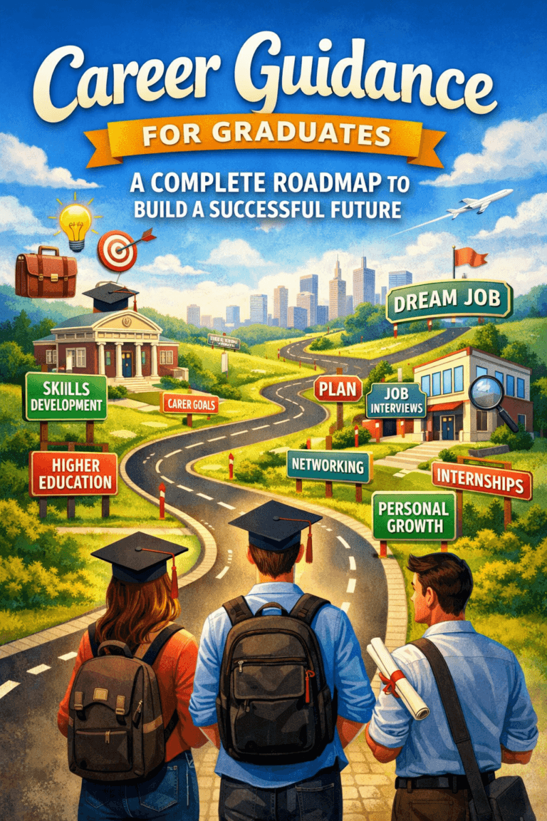 Career Guidance for Graduates: A Complete Roadmap to Build a Successful ...
